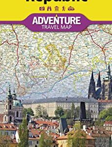 Czechia (Czech Republic) Map (National Geographic Adventure Map, 3322)