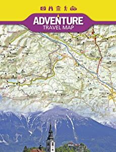 Slovenia Map (National Geographic Adventure Map, 3311)