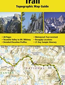 John Muir Trail Topographic Map Guide (National Geographic Topographic Map Guide) (National Geographic Topographic Map Guide, 1001)