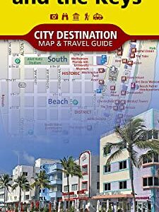 Miami and the Keys Map (National Geographic Destination City Map)