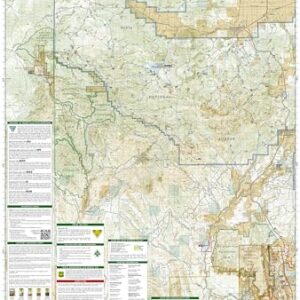 St George, Pine Valley Mountain Map (National Geographic Trails Illustrated Map, 715)