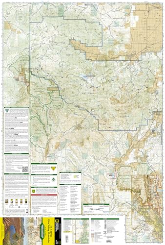 St George, Pine Valley Mountain Map (National Geographic Trails Illustrated Map, 715)