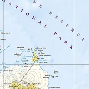 Galapagos Map (National Geographic Adventure Map, 3408)