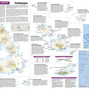 Galapagos Map (National Geographic Adventure Map, 3408)