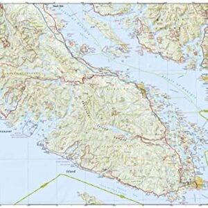 Vancouver Island Map (National Geographic Adventure Map, 3128)