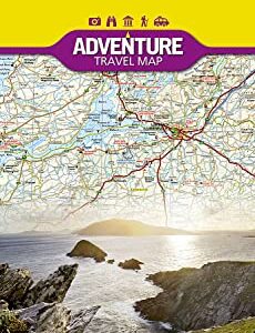 Ireland Map (National Geographic Adventure Map, 3303)