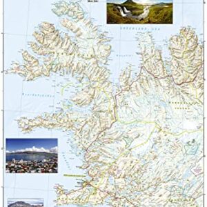 Iceland Map (National Geographic Adventure Map, 3302)