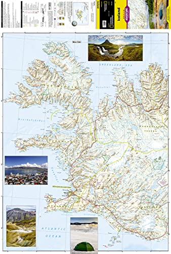 Iceland Map (National Geographic Adventure Map, 3302)