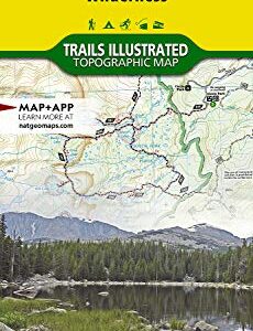 Cloud Peak Wilderness Map (National Geographic Trails Illustrated Map, 720)