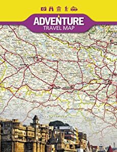 India Map (National Geographic Adventure Map, 3011)