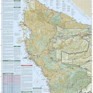 Olympic National Park Map (National Geographic Trails Illustrated Map, 216)