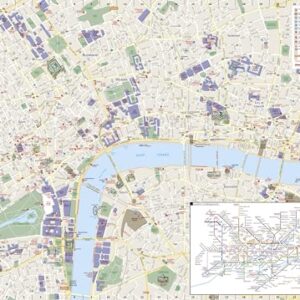 London Map (National Geographic Destination City Map)