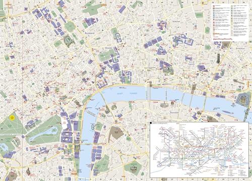 London Map (National Geographic Destination City Map)