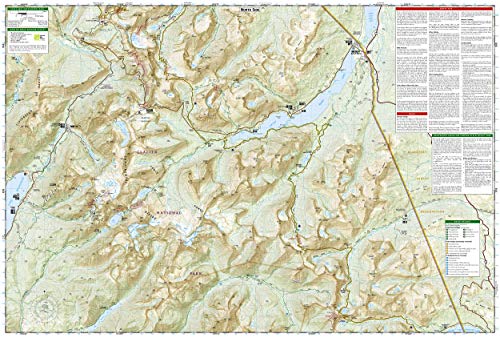 Two Medicine - Glacier National Park Trails Illustrated Map # 315 (National Geographic Maps: Trails Illustrated)