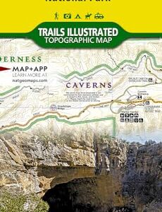 Carlsbad Caverns National Park Map (National Geographic Trails Illustrated Map, 247)