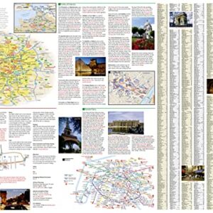 Paris Map (National Geographic Destination City Map)