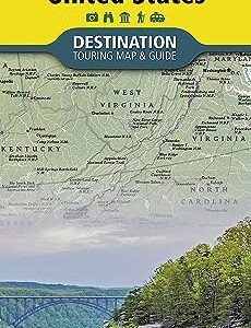 National Parks of the United States Map (National Geographic Destination Map)