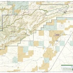 Carlsbad Caverns National Park Map (National Geographic Trails Illustrated Map, 247)