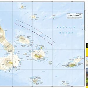 Galapagos Map (National Geographic Adventure Map, 3408)