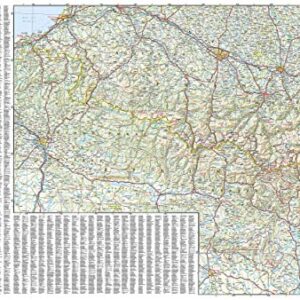 Pyrenees and Andorra Map (National Geographic Adventure Map, 3308)