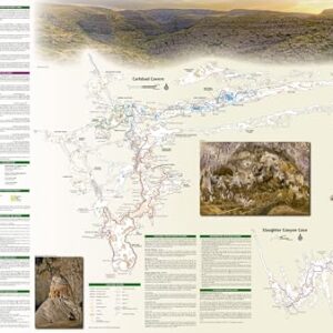 Carlsbad Caverns National Park Map (National Geographic Trails Illustrated Map, 247)