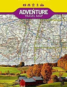 United States, Northeast Map (National Geographic Adventure Map, 3127)