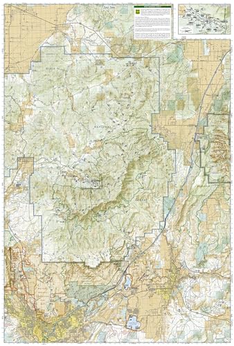 St George, Pine Valley Mountain Map (National Geographic Trails Illustrated Map, 715)