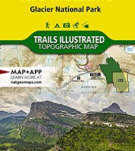 Two Medicine - Glacier National Park Trails Illustrated Map # 315 (National Geographic Maps: Trails Illustrated)