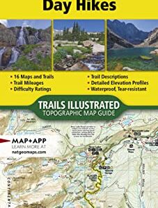 Rocky Mountain National Park Day Hikes Map (National Geographic Topographic Map Guide, 1701)