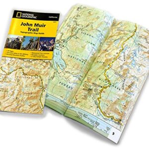 John Muir Trail Topographic Map Guide (National Geographic Topographic Map Guide) (National Geographic Topographic Map Guide, 1001)