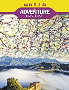 China Map (National Geographic Adventure Map, 3007)