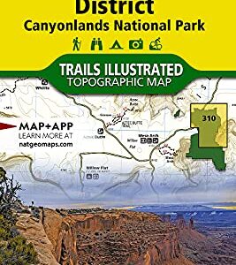 Island in the Sky District: Canyonlands National Park Map (National Geographic Trails Illustrated Map, 310)