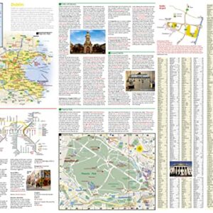 Dublin Map (National Geographic Destination City Map)