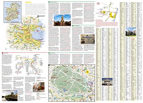 Dublin Map (National Geographic Destination City Map)