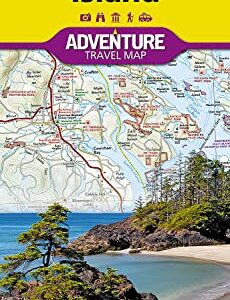 Vancouver Island Map (National Geographic Adventure Map, 3128)