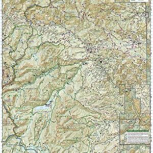 Goat Rocks, Norse Peak and William O. Douglas Wilderness Areas Map [Gifford Pinchot, Mt. Baker-Snoqualmie, and Okanogan-Wenatchee National Forests] (National Geographic Trails Illustrated Map, 823)