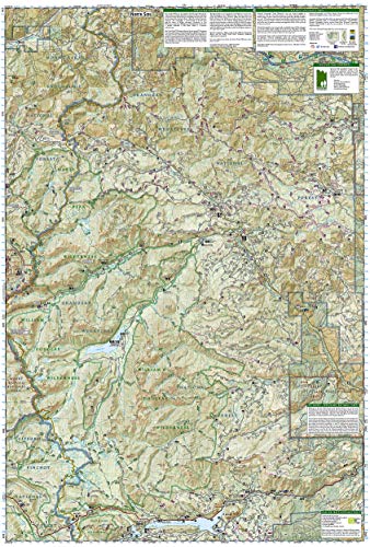 Goat Rocks, Norse Peak and William O. Douglas Wilderness Areas Map [Gifford Pinchot, Mt. Baker-Snoqualmie, and Okanogan-Wenatchee National Forests] (National Geographic Trails Illustrated Map, 823)