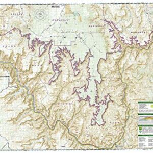 Grand Canyon West [Grand Canyon National Park] (National Geographic Trails Illustrated Map) (National Geographic Trails Illustrated Map, 263)