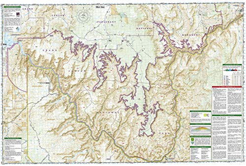 Grand Canyon West [Grand Canyon National Park] (National Geographic Trails Illustrated Map) (National Geographic Trails Illustrated Map, 263)