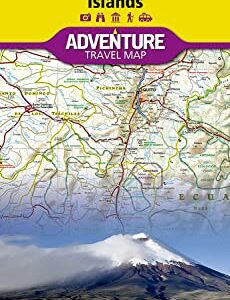 Ecuador and Galapagos Islands Map (National Geographic Adventure Map, 3403)