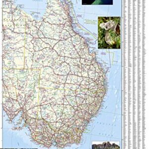 Australia Map (National Geographic Adventure Map, 3501)