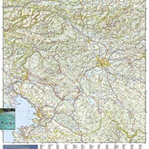 Slovenia Map (National Geographic Adventure Map, 3311)