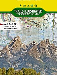 Grand Teton National Park Map (National Geographic Trails Illustrated Map, 202)