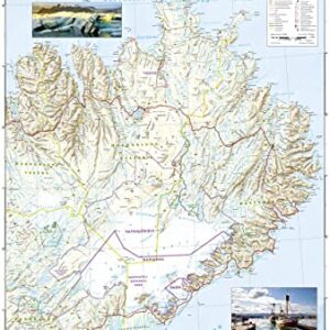 Iceland Map (National Geographic Adventure Map, 3302)