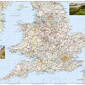 United Kingdom Map (National Geographic Adventure Map, 3325)