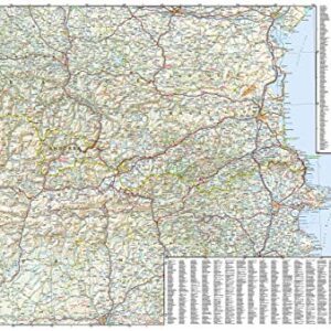 Pyrenees and Andorra Map (National Geographic Adventure Map, 3308)