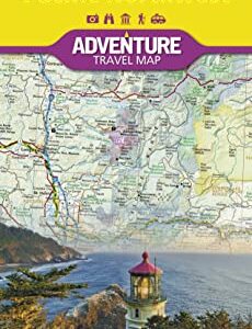 United States, Pacific Northwest Map (National Geographic Adventure Map, 3118)