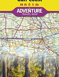 United States, Southeastern Plains and Gulf Coast Map (National Geographic Adventure Map, 3125)