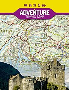 Scotland Map (National Geographic Adventure Map, 3326)