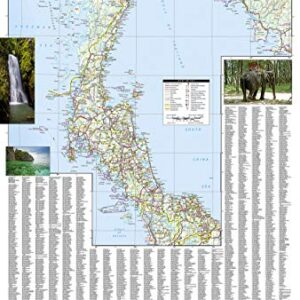 Thailand Map (National Geographic Adventure Map, 3006)